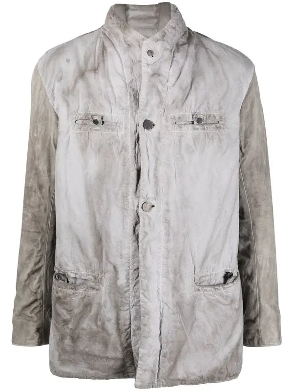 Boris Bidjan Saberi 11 Button-up Jacket