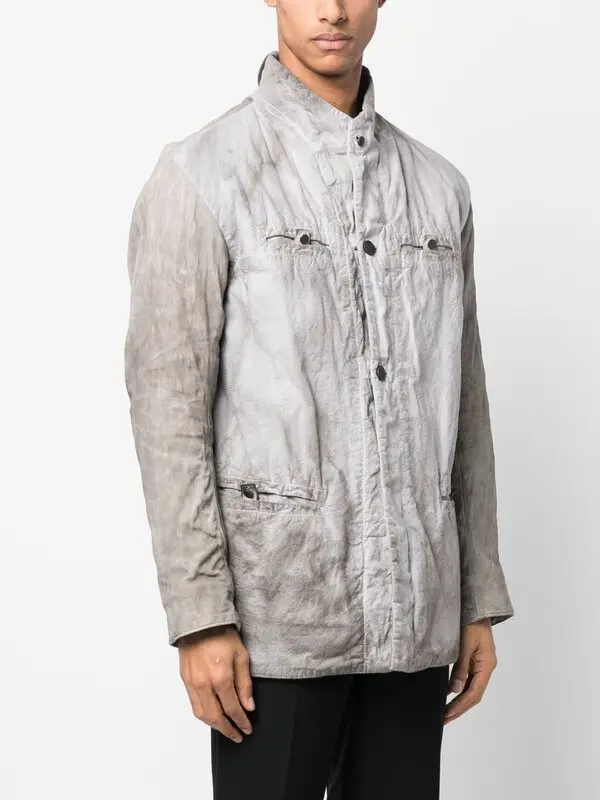 Boris Bidjan Saberi 11 Button-up Jacket