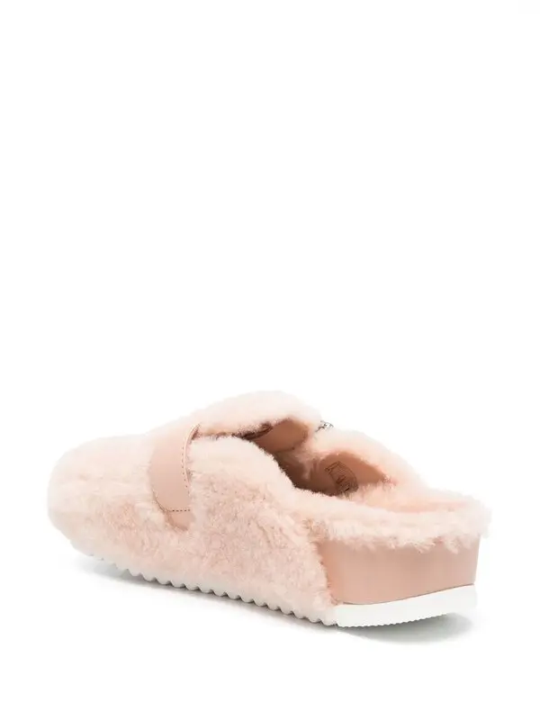 LE SILLA Rita Buckle-embellished Slippers