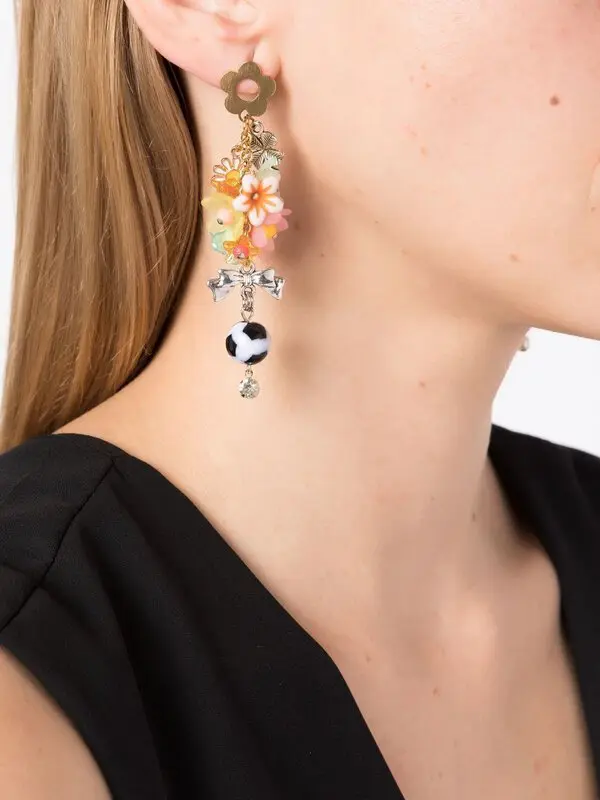 AMIR SLAMA Football Drop Earrings