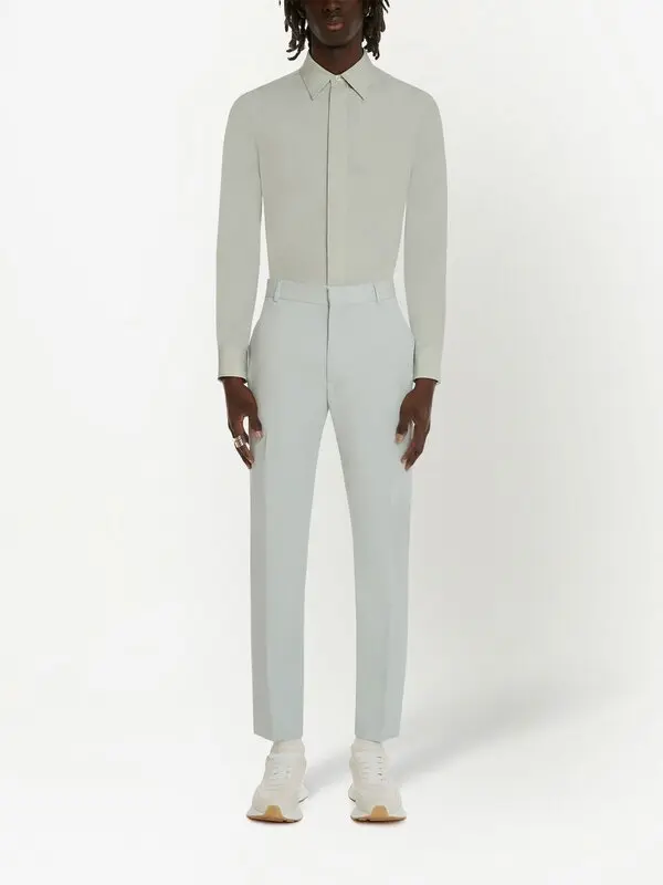 Alexander McQueen Tailored Wool Trousers