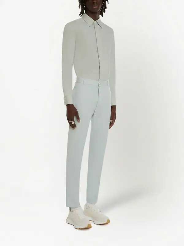 Alexander McQueen Tailored Wool Trousers