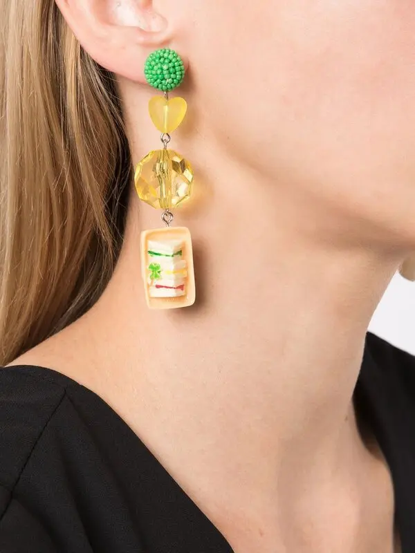 AMIR SLAMA Food Drop Earrings