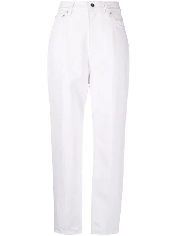 TOTEME High-rise Tapered Jeans