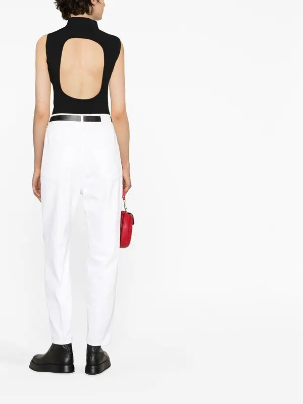 TOTEME High-rise Tapered Jeans