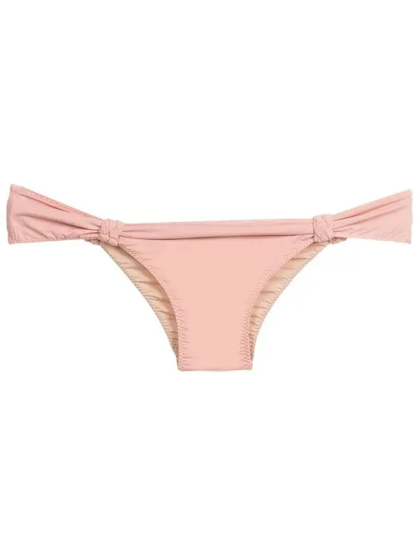 CLUBE BOSSA Knot Detailing Bikini Bottom - Neutrals
