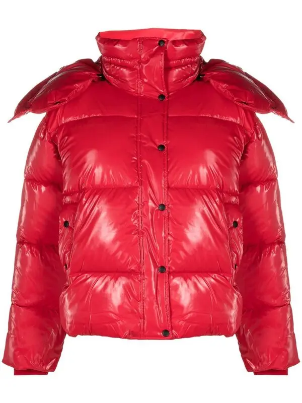 Calvin Klein Hooded Puffer Coat