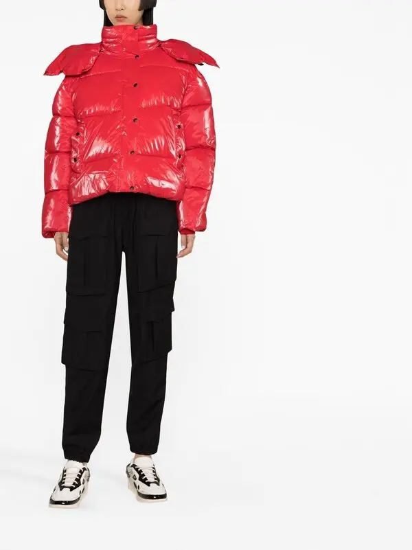 Calvin Klein Hooded Puffer Coat