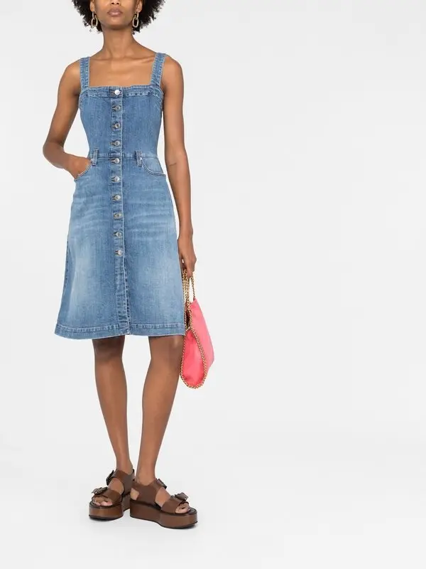 Stella McCartney Linda Denim Dress