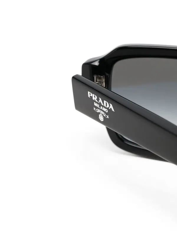 Prada Square-frame Tinted Sunglasses