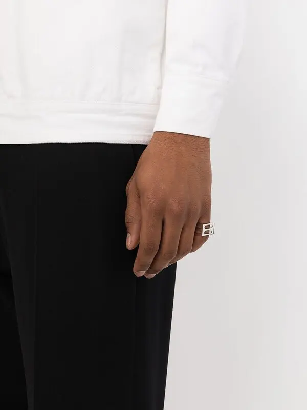 Tom Wood Double Cage Ring