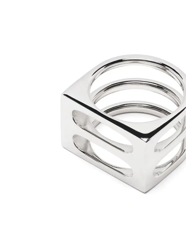 Tom Wood Double Cage Ring