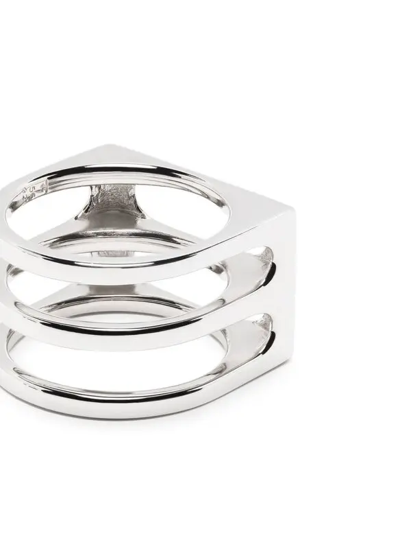 Tom Wood Double Cage Ring
