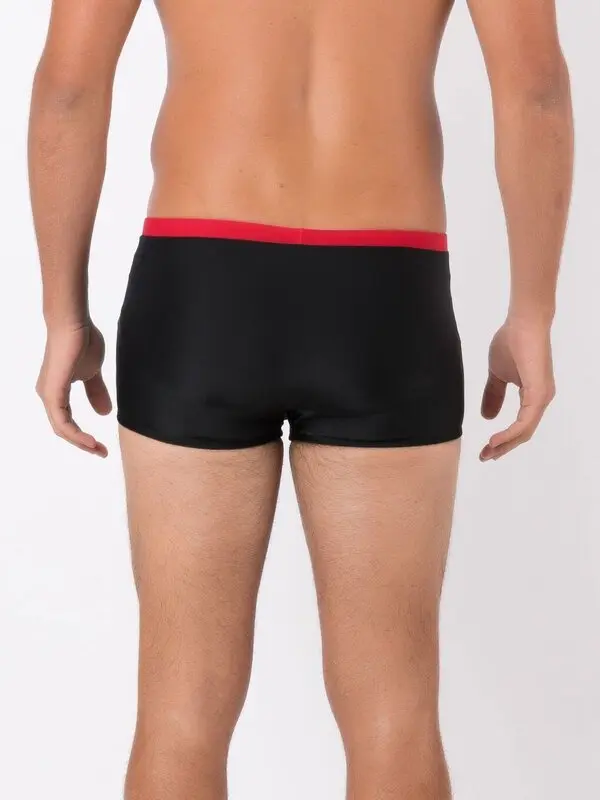AMIR SLAMA Two-tone Swim Shorts