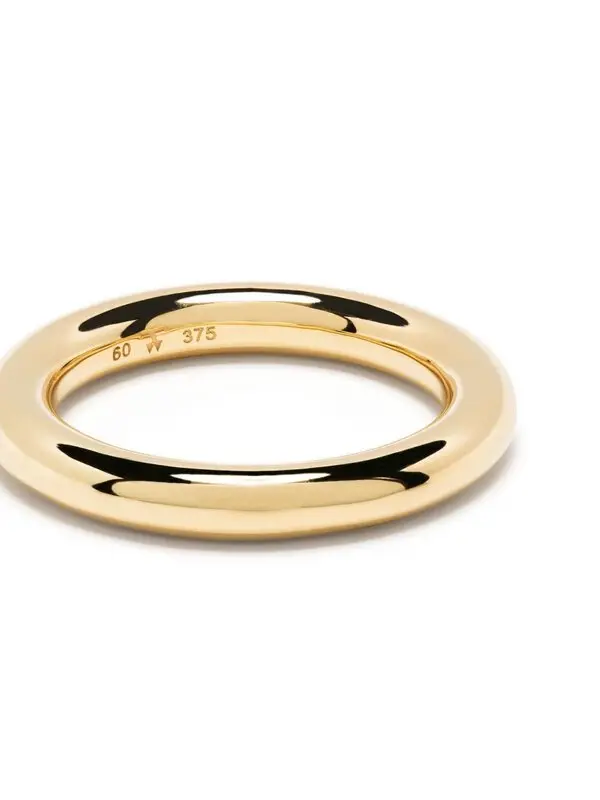 Tom Wood 9kt Yellow Cage Ring