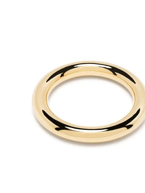 Tom Wood 9kt Yellow Cage Ring