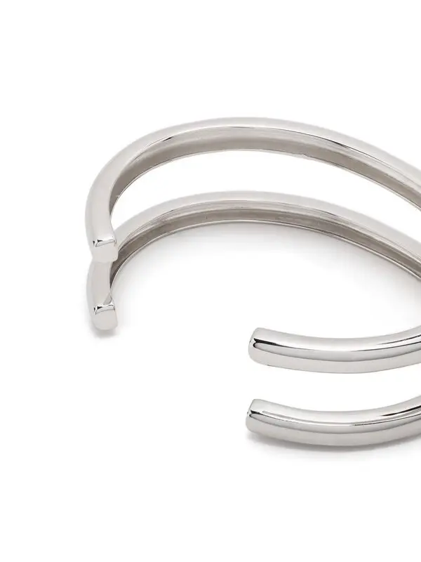 Tom Wood Cage Recycled Sterling Cuff