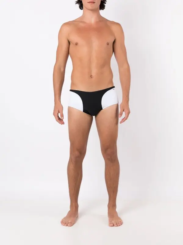AMIR SLAMA Slip-on Swim Trunks