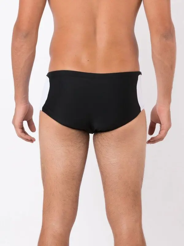 AMIR SLAMA Slip-on Swim Trunks