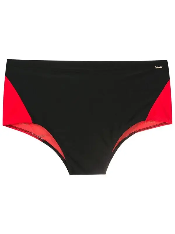 AMIR SLAMA Swim Trunks - Black