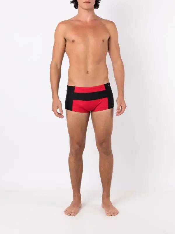 AMIR SLAMA Slip-on Swim Trunks