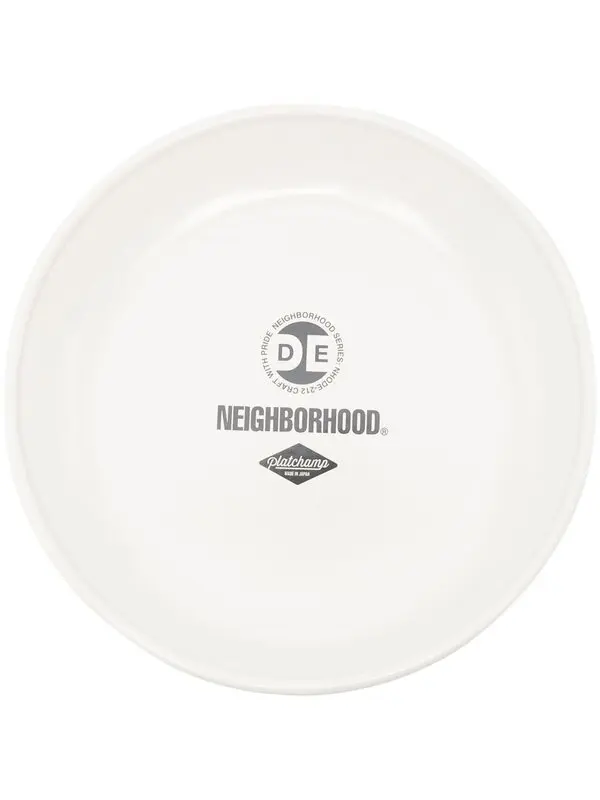 NEIGHBORHOOD X Platchamp Ode Plate - Neutrals