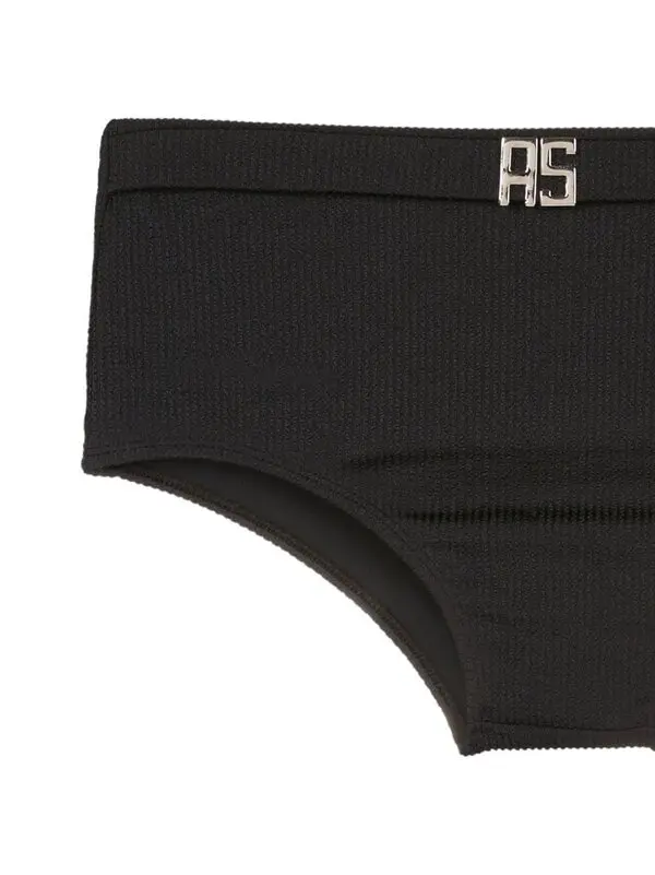 AMIR SLAMA Ribbed Swim Trunks