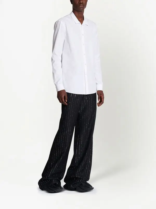 Balmain Slim-cut Poplin Shirt