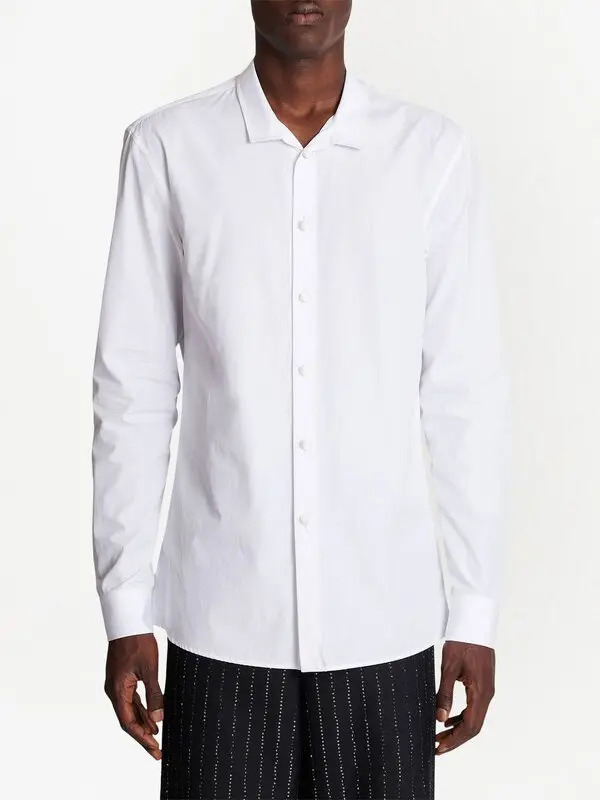 Balmain Slim-cut Poplin Shirt