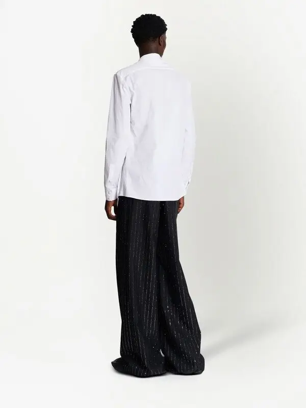 Balmain Slim-cut Poplin Shirt