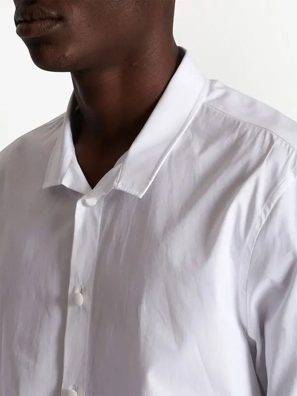 Balmain Slim-cut Poplin Shirt
