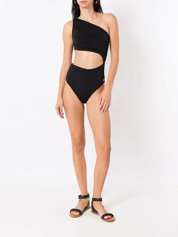 BRIGITTE One-piece Off-shoulder Swimsuit