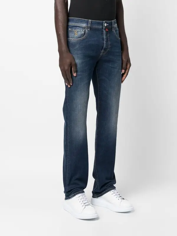 BILLIONAIRE Straight-leg Denim Jeans