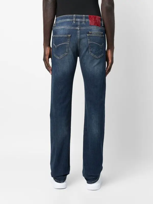 BILLIONAIRE Straight-leg Denim Jeans