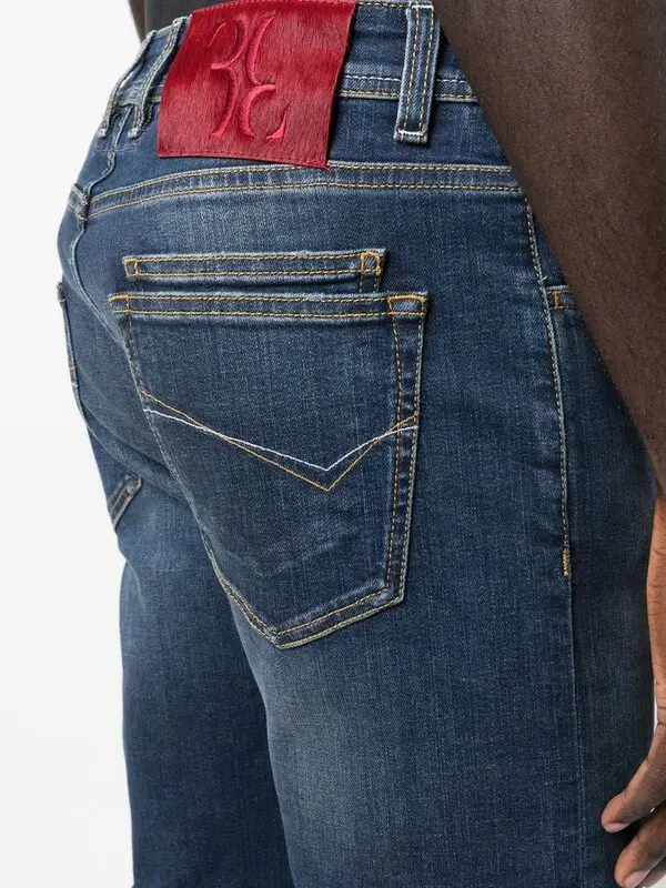 BILLIONAIRE Straight-leg Denim Jeans