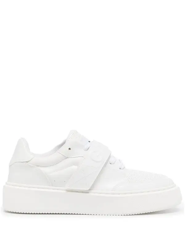GANNI Logo-patch Low-top Sneakers