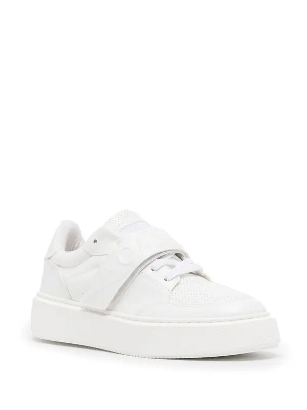 GANNI Logo-patch Low-top Sneakers