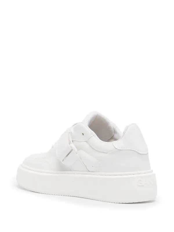 GANNI Logo-patch Low-top Sneakers