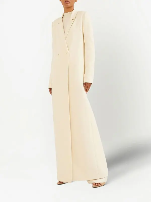 Lapointe Double Breasted Maxi Coat
