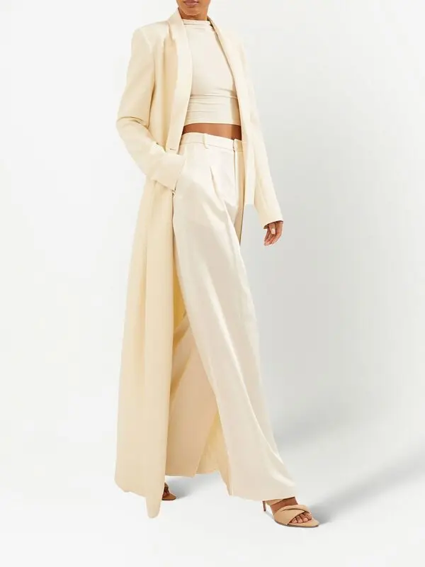 Lapointe Double Breasted Maxi Coat