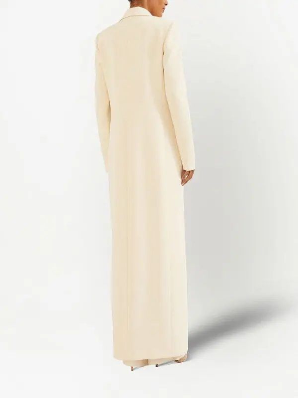 Lapointe Double Breasted Maxi Coat
