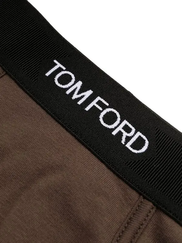 TOM FORD Logo-waist Boxer Briefs