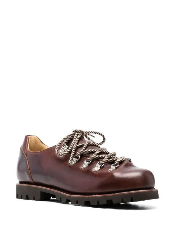 Paraboot Clusaz Leather Lace-up Shoes