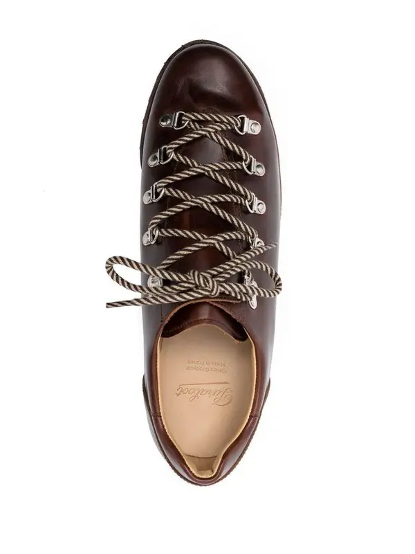 Paraboot Clusaz Leather Lace-up Shoes