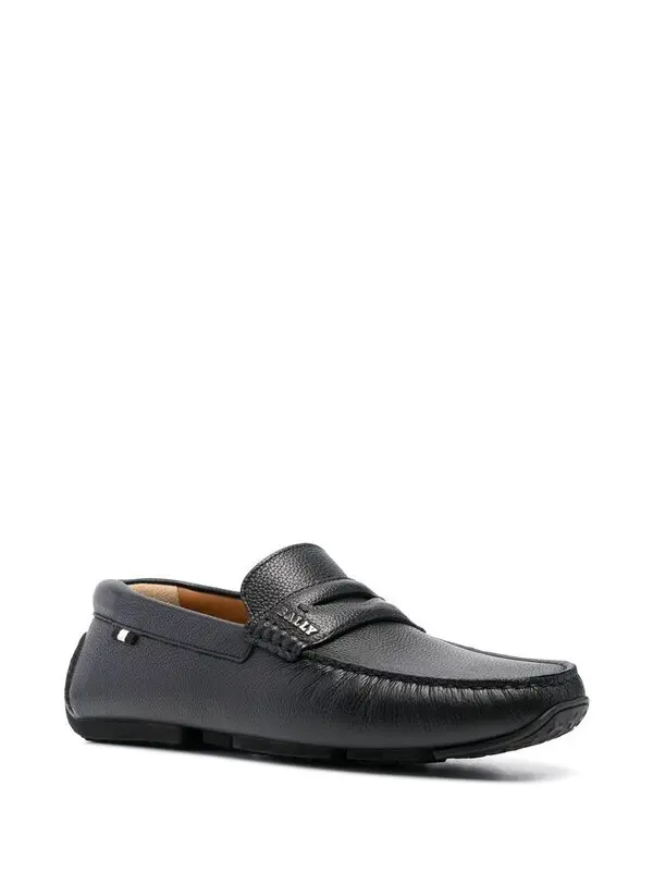 Bally Slip-on Leather Loafers