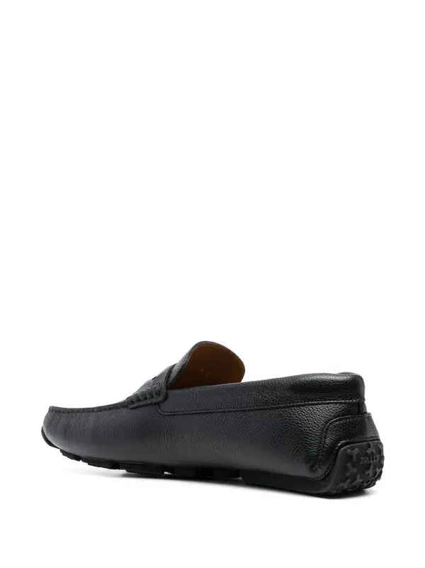 Bally Slip-on Leather Loafers