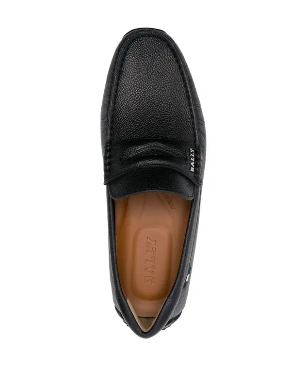 Bally Slip-on Leather Loafers