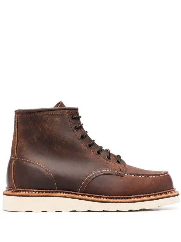 Red Wing 1907 Heritage Work Boots - Brown