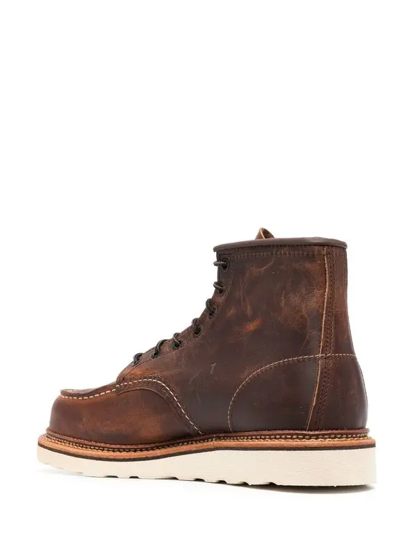 Red Wing 1907 Heritage Work Boots - Brown