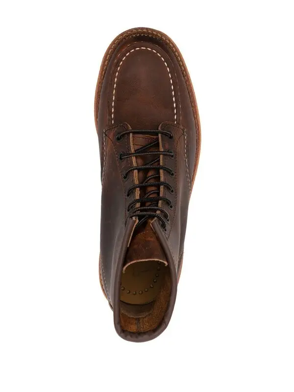 Red Wing 1907 Heritage Work Boots - Brown